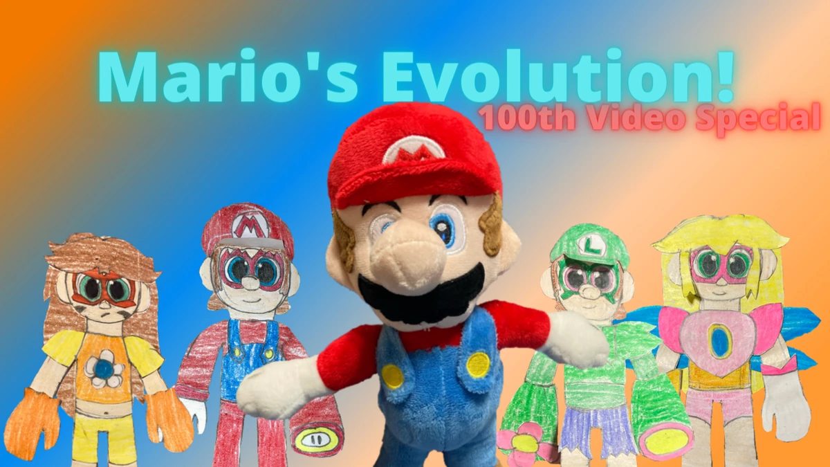 Mario's Evolution | Mario Bros Royale Wiki | Fandom