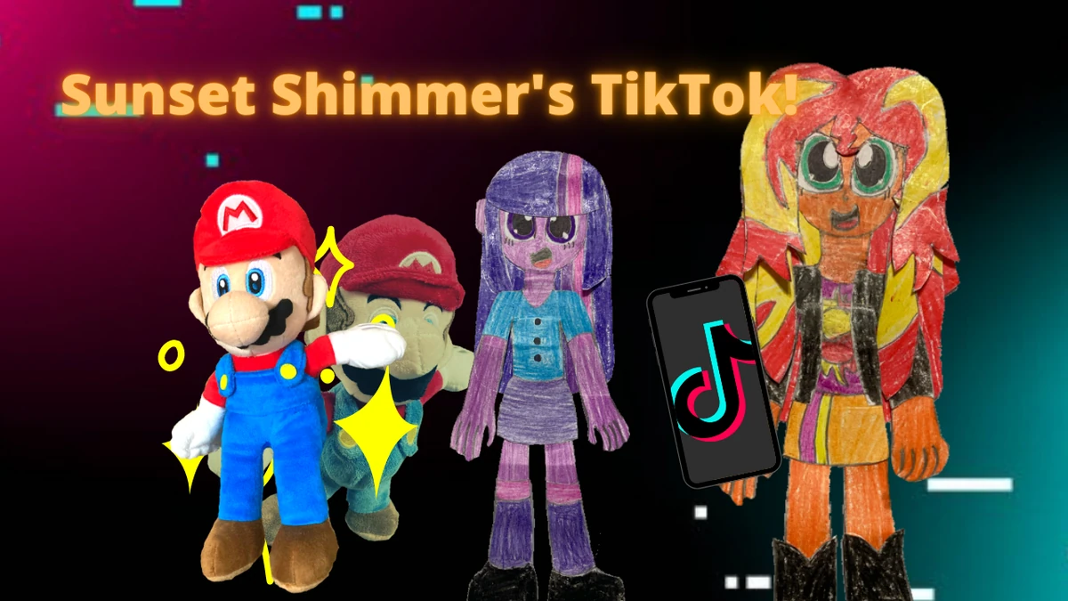 Sunset Shimmer’s TikTok | Mario Bros Royale Wiki | Fandom