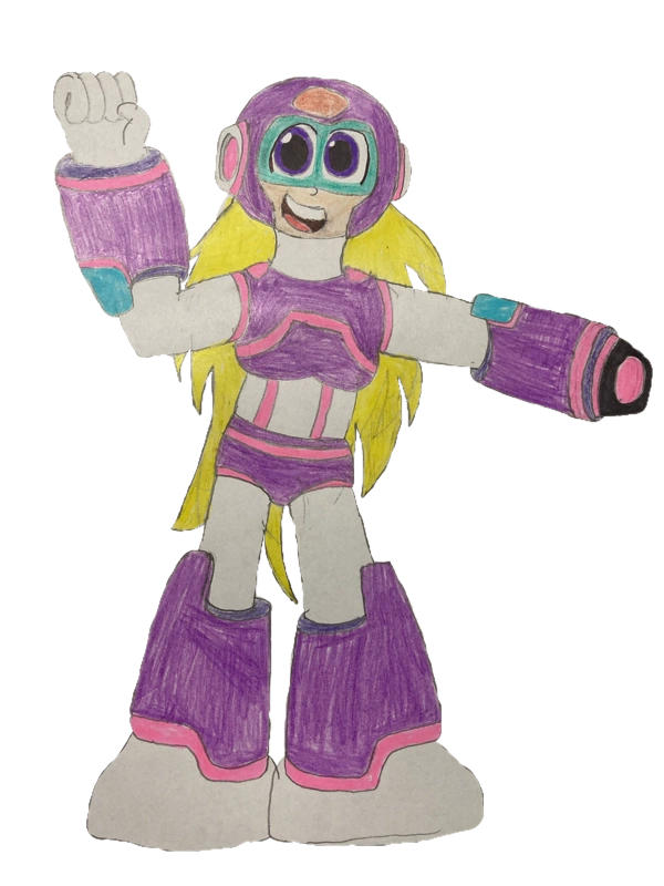 Mega Girl | Mario Bros Royale Wiki | Fandom