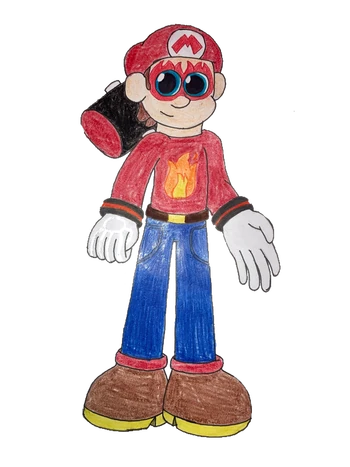 Young Mario | Mario Bros Royale Wiki | Fandom