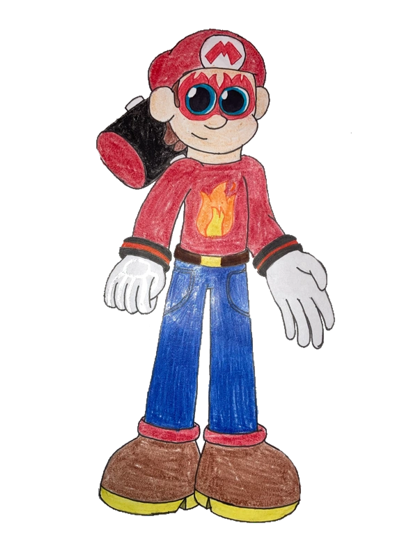 Young Mario | Mario Bros Royale Wiki | Fandom