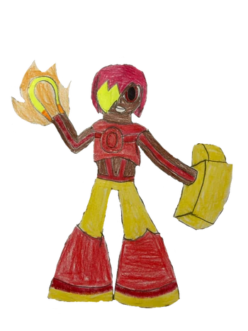 Ruby Fire | Mario Bros Royale Wiki | Fandom