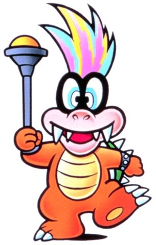 Iggy Koopa Novo Super Mario Bros Voce Você Conhece New Super Mario