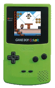 Game Boy Color | Mario Bros. wiki | Fandom