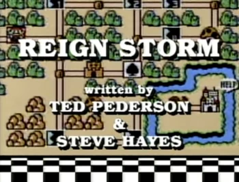 Reign Storm | Mario Cartoons Wiki | Fandom