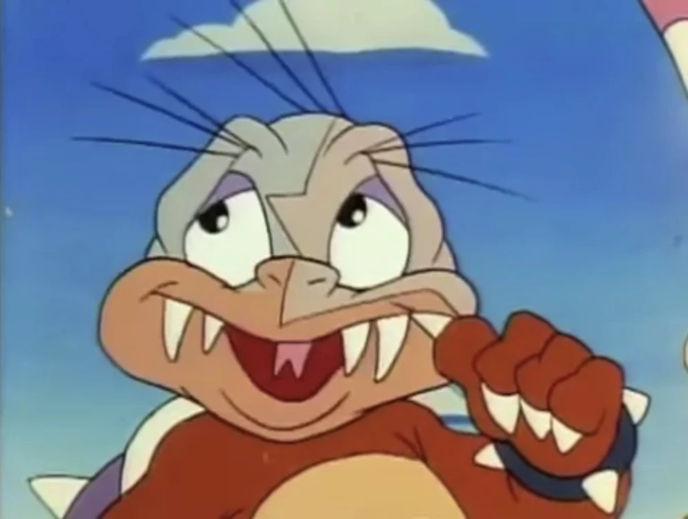 Big Mouth | Mario Cartoons Wiki | Fandom