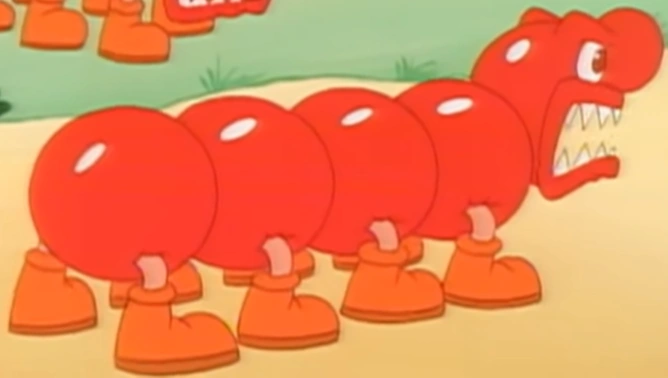 Wiggler | Mario Cartoons Wiki | Fandom