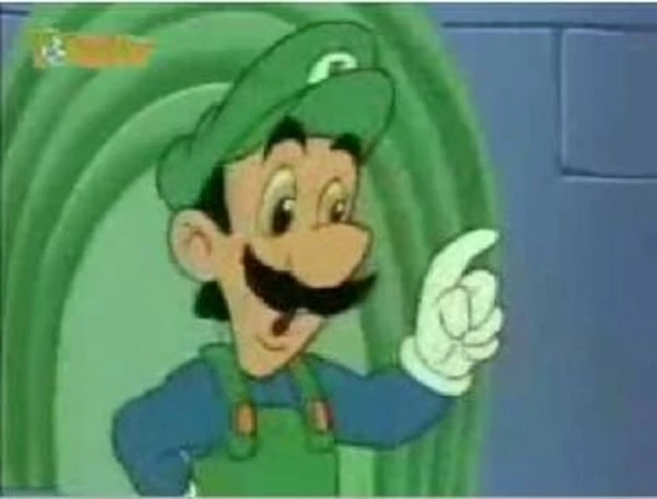 animated luigi