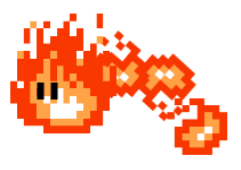 Fire Snake Mario