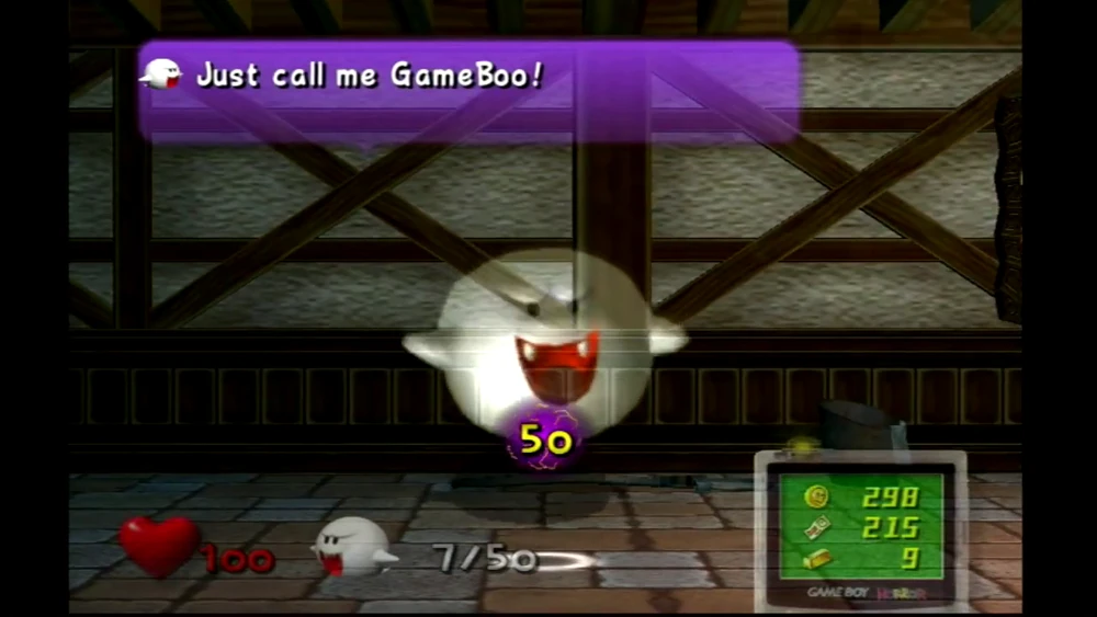 GameBoo (Boo) | Mario Enemies Wiki | Fandom