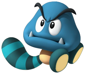 Racoon Gloomba | Mario Enemies Wiki | Fandom