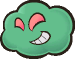 Poison Puff | Mario Enemies Wiki | Fandom