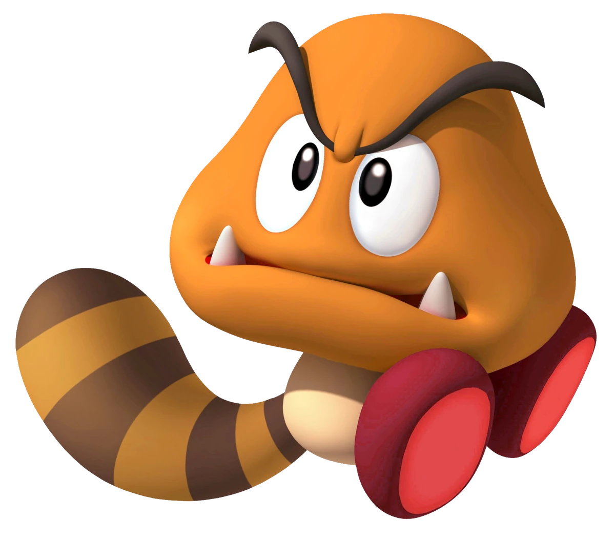 Racoon Goomba | Mario Enemies Wiki | Fandom