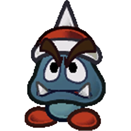 Spiky Gloomba | Mario Enemies Wiki | Fandom