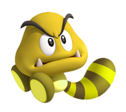 Golden Tanooki Suit Goomba | Mario Enemies Wiki | Fandom