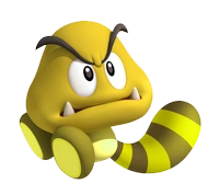 Golden Tanooki Suit Goomba | Mario Enemies Wiki | Fandom
