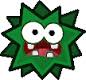 Green Fuzzy | Mario Enemies Wiki | Fandom