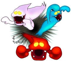 Red Grabbing Ghost | Mario Enemies Wiki | Fandom