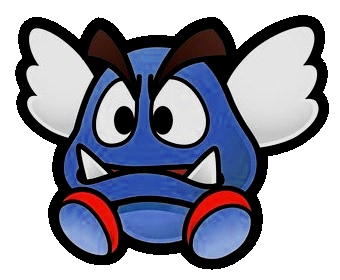 Paragloomba | Mario Enemies Wiki | Fandom