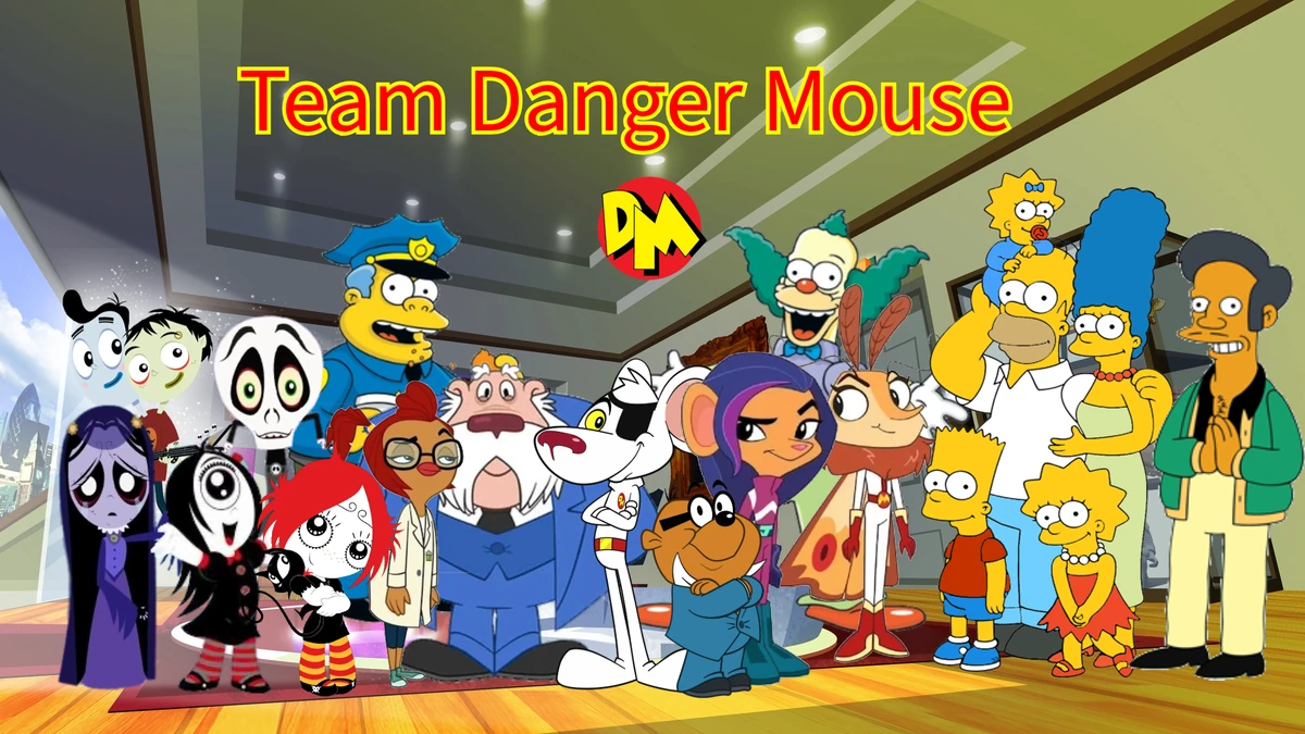 Team Danger Mouse | Mario fan 92 Productions Wiki | Fandom
