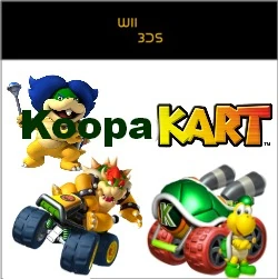 Koopa Kart | Mario Fanon Wiki | Fandom