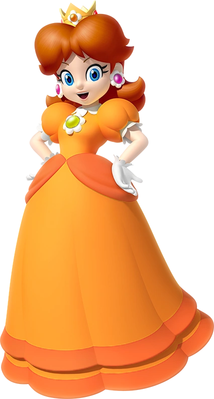 Daisy Orange | Mario Fanon Wiki | Fandom
