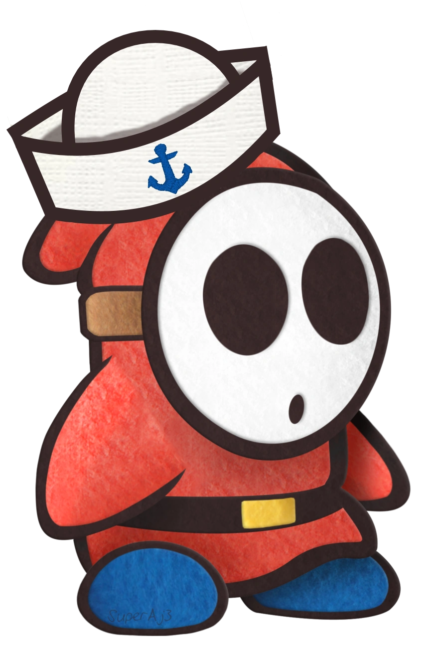 Marine Guy | Mario Fanon Wiki | Fandom