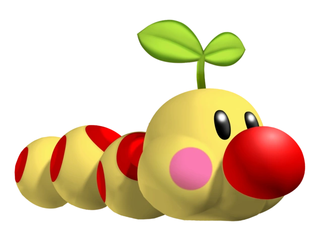 Squiggler | Mario Fanon Wiki | Fandom