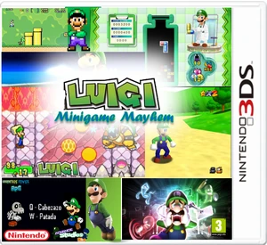 Luigi Minigame Mayhem | Mario Fanon Wiki | Fandom