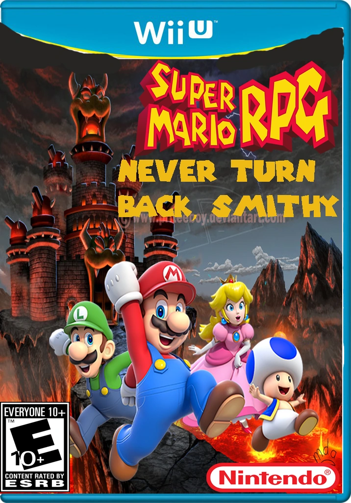 Super Mario RPG: Never turn Back, Smithy | Mario Fanon Wiki | Fandom