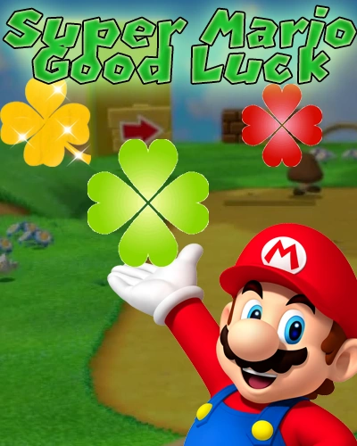Super Mario Good Luck | Mario Fanon Wiki | Fandom