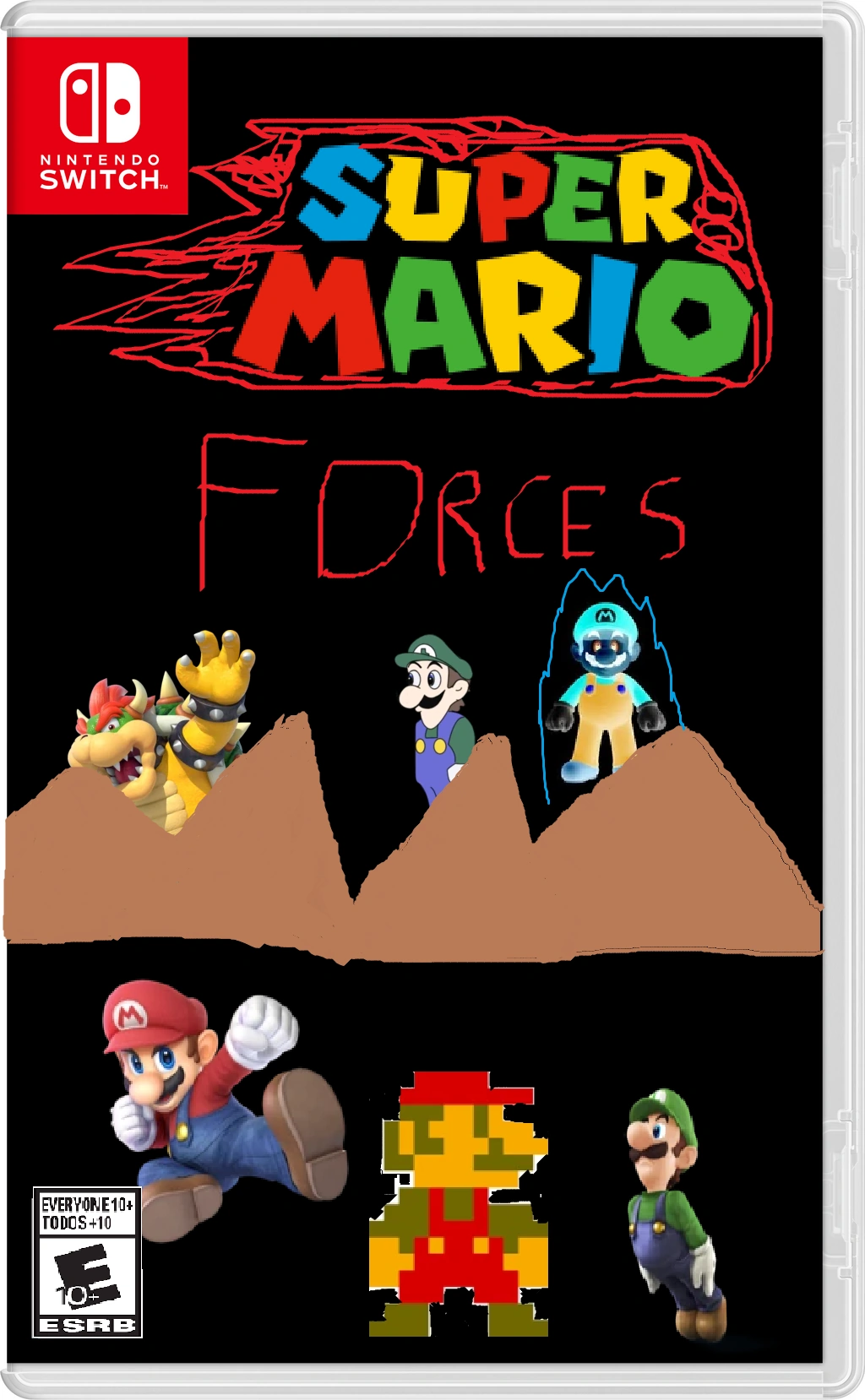 Super Mario Forces | Mario Fanon Wiki | Fandom