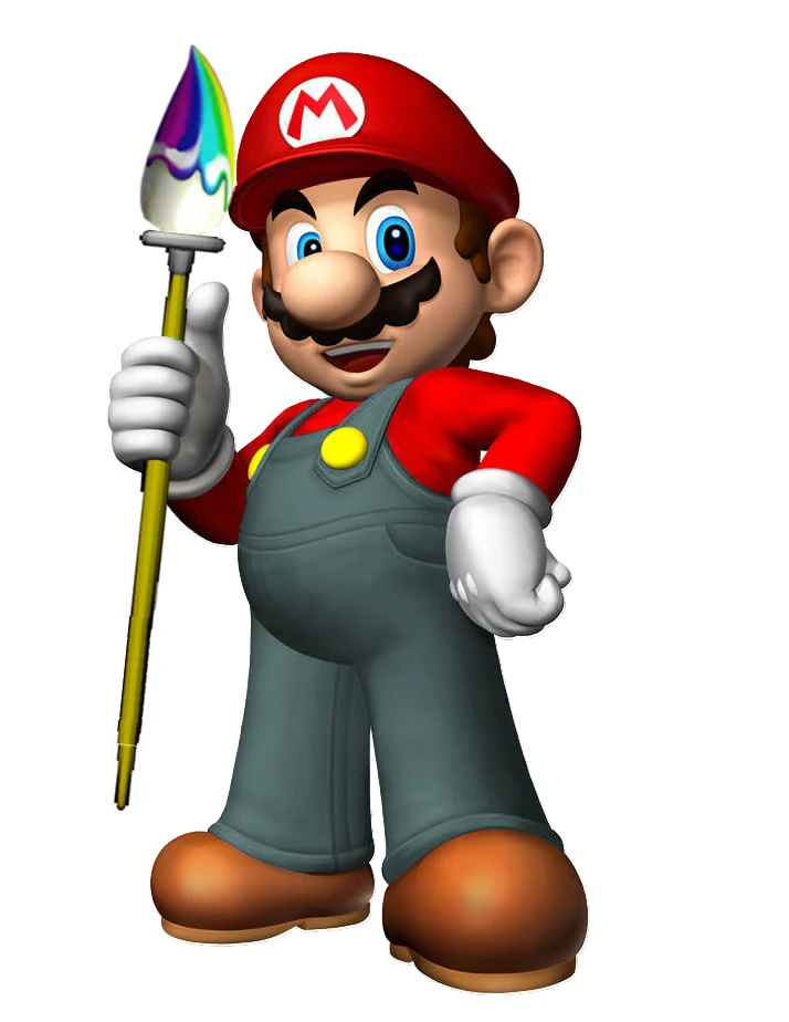 Mario Pintor | Mario Fanon Wiki | Fandom