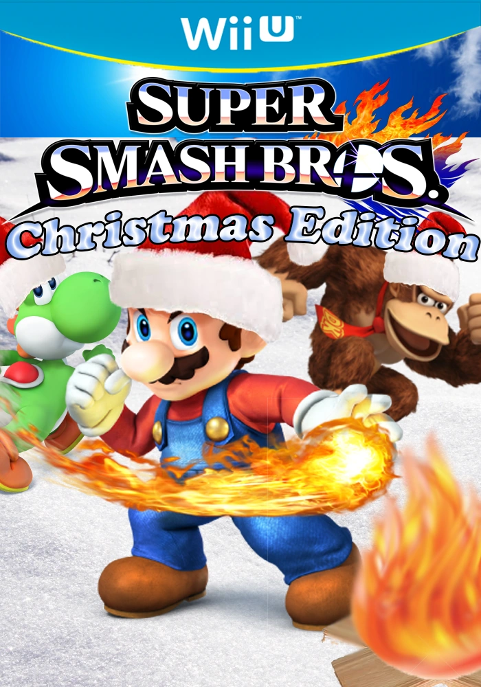 Super Smash Bros. Christmas Edition | Mario Fanon Wiki | Fandom