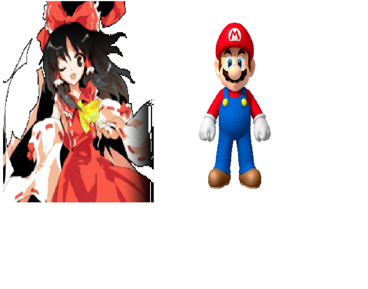 Mario and Touhou. las 2 sagas se unen | Mario Fanon Wiki | Fandom