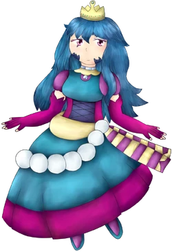 Princesa Iris | Mario Fanon Wiki | Fandom