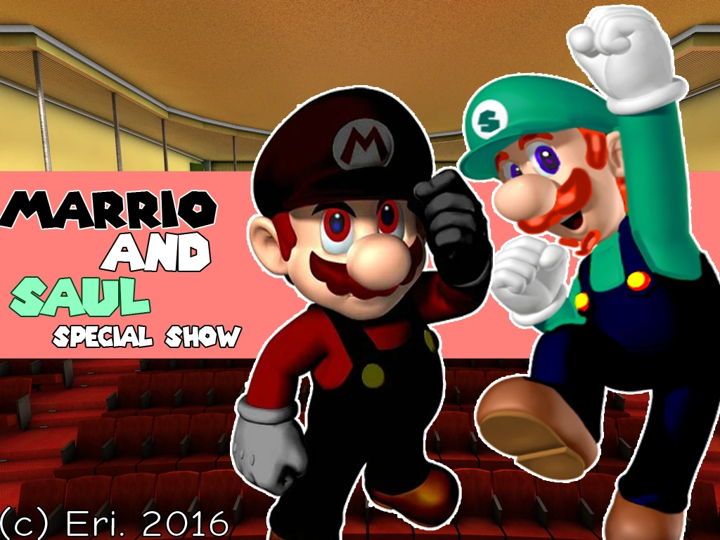 Marrio & Saul: Special Show | Mario Fanon Wiki | Fandom
