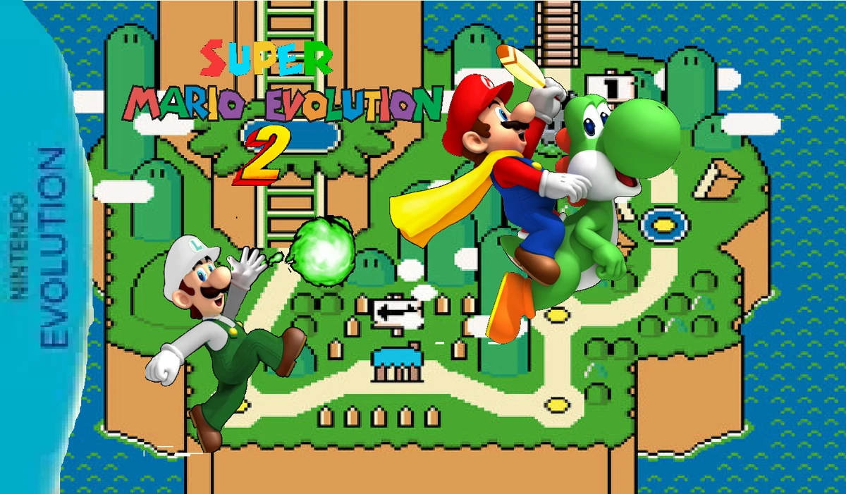 Super Mario Evolution 2 | Mario Fanon Wiki | Fandom