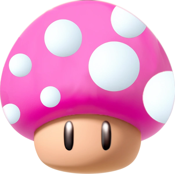 Champiñón Alucinógeno | Mario Fanon Wiki | Fandom