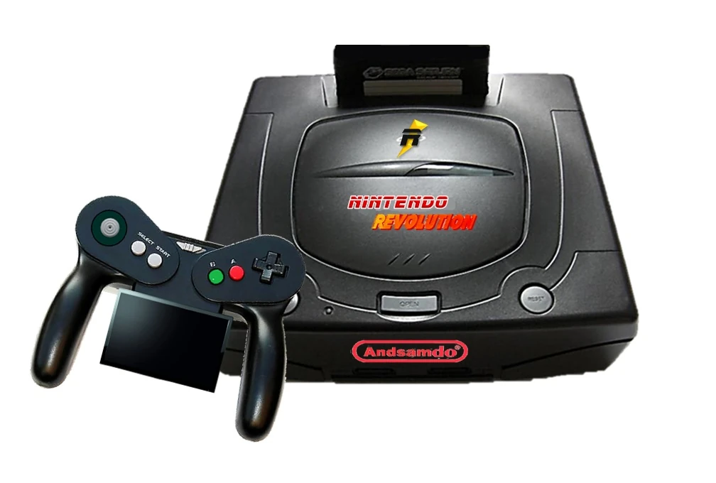 Nintendo Revolution | Mario Fanon Wiki | Fandom