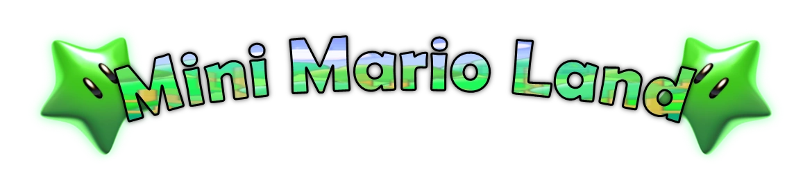 Mini Mario Land | Mario Fanon Wiki | Fandom