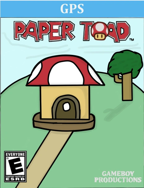 Paper Toad | Mario Fanon Wiki | Fandom