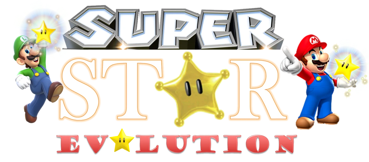 Super Star Evolution | Mario Fanon Wiki | Fandom