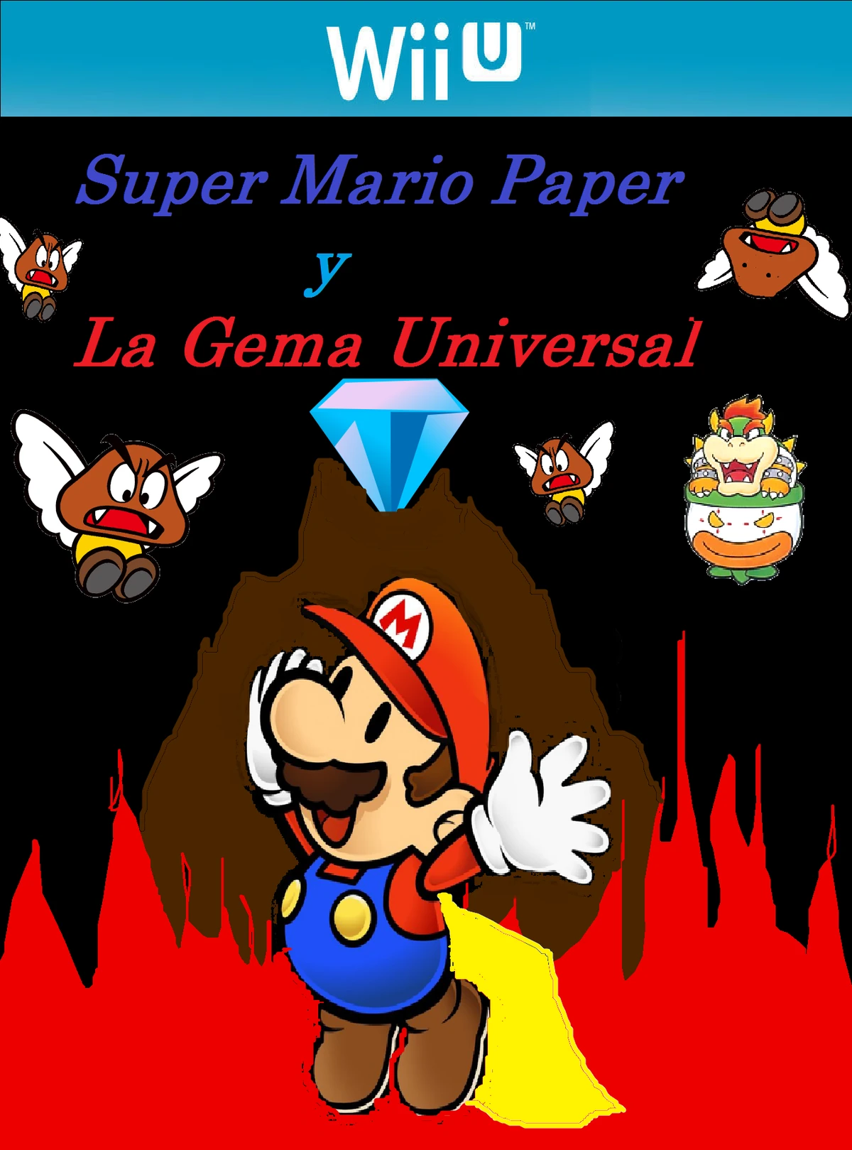 Super Paper Mario y La Gema Universal | Mario Fanon Wiki | Fandom