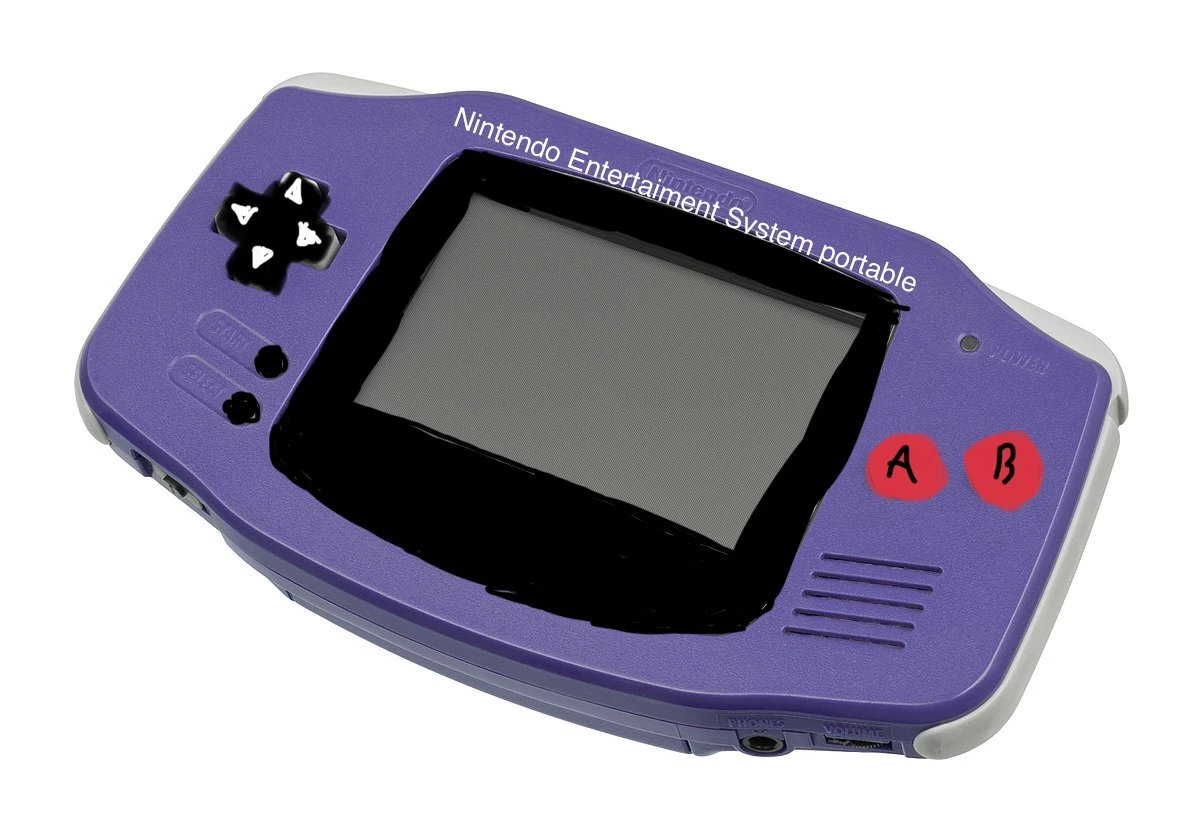 Nintendo Entertaiment System Portable | Mario Fanon Wiki | Fandom