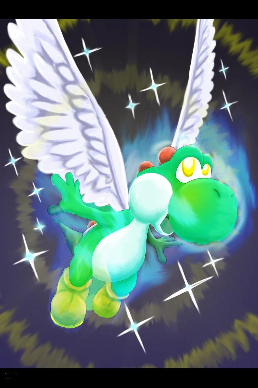 Super Yoshi | Mario Fanon Wiki | Fandom