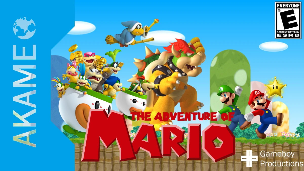 The Adventure of Mario | Mario Fanon Wiki | Fandom