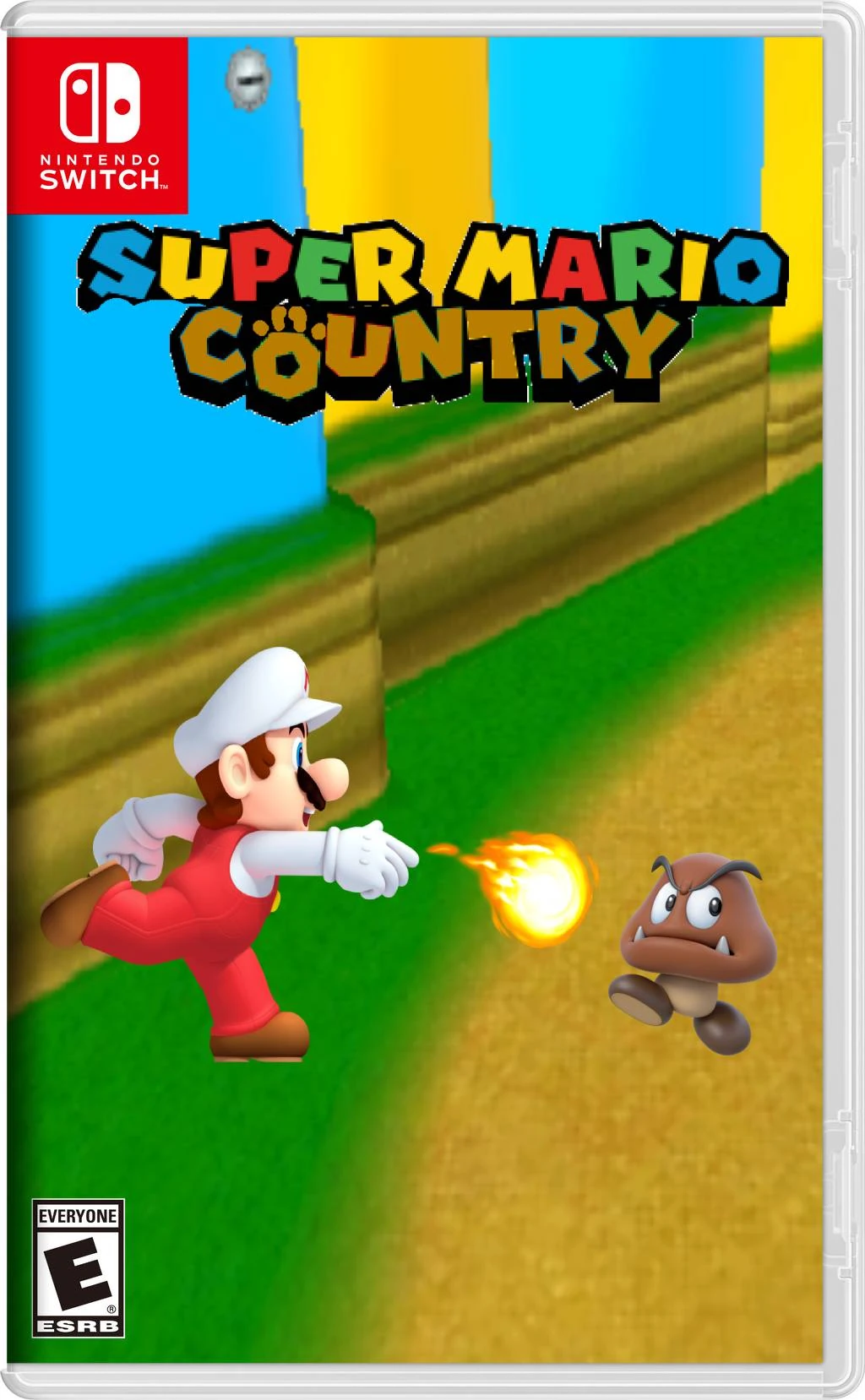 Super Mario Country | Mario Fanon Wiki | Fandom