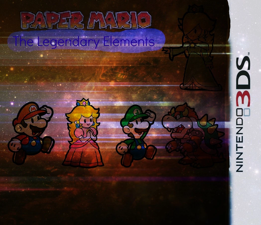 Paper Mario: The Legendary Elements | Mario Fanon Wiki | Fandom