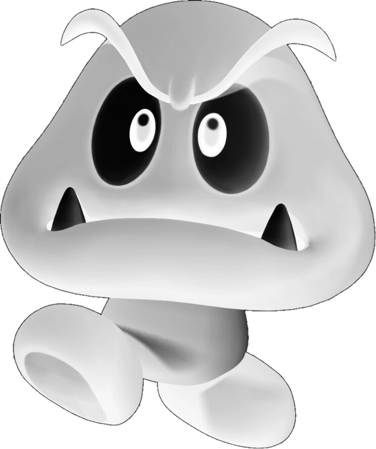 Psycho Goomba | Mario Fanon Wiki | Fandom